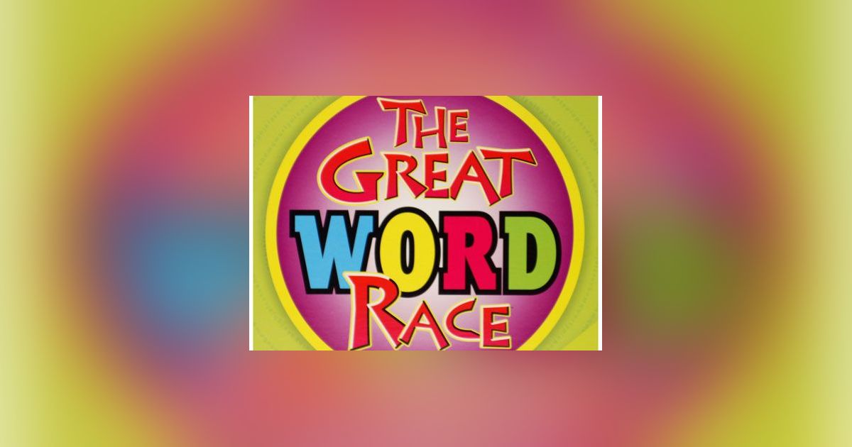 The Great Word Race | Board Game | BoardGameGeek