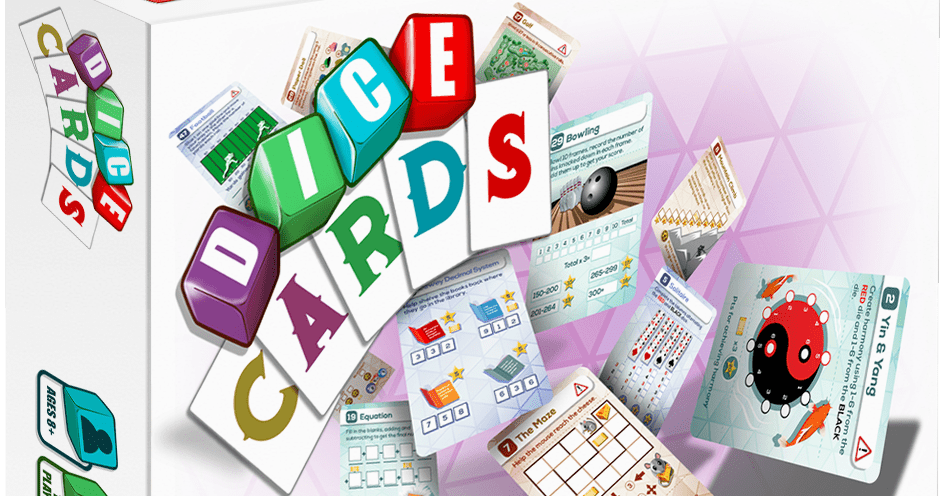 Dice Cards | Board Game | BoardGameGeek