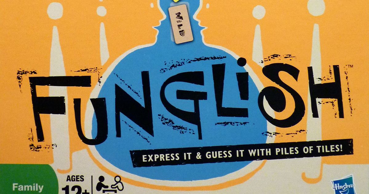 Funglish | Board Game | BoardGameGeek