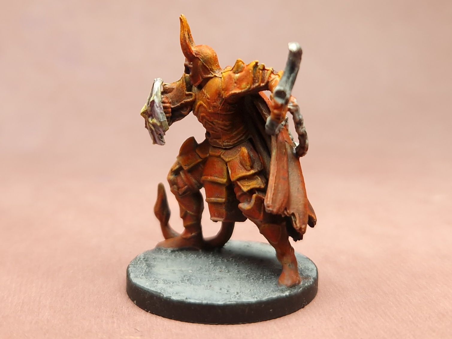 Gloomhaven: Jaws Of The Lion - Red Guard | Painted Boardgame minis ...