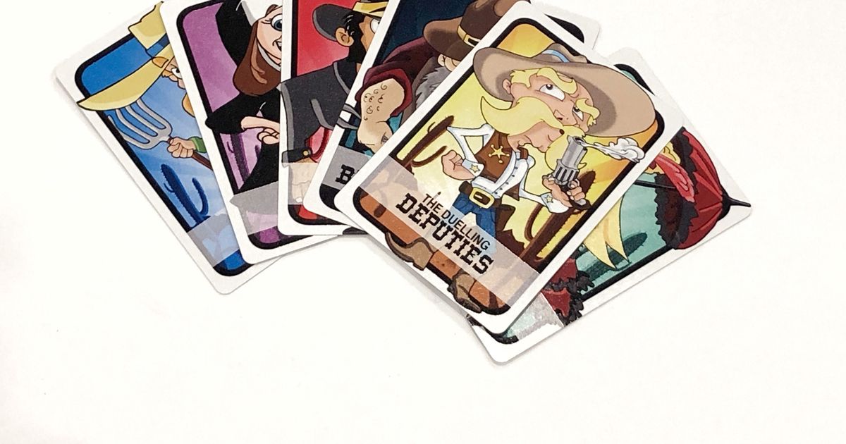 Classic Western Standoff | Board Game | BoardGameGeek