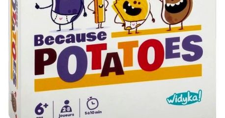 Because Potatoes | Board Game | BoardGameGeek