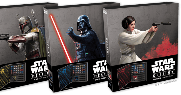 Star Wars: Destiny – Princess Leia Dice Binder | Board Game Accessory ...