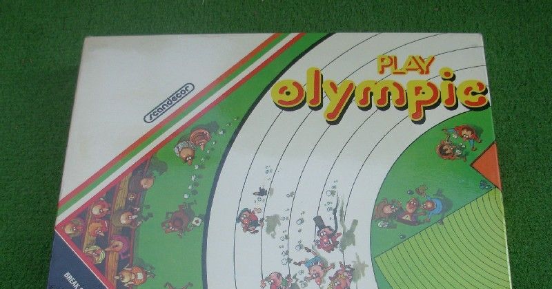 Play Olympic | Board Game | BoardGameGeek