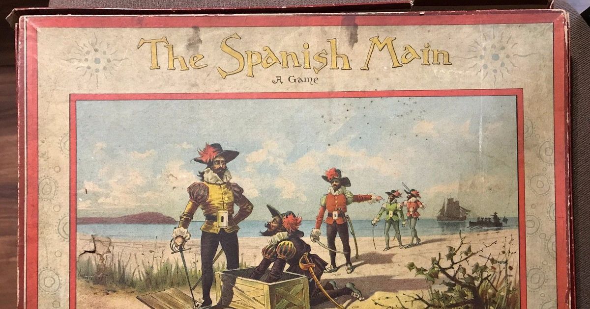 The Spanish Main | Board Game | BoardGameGeek