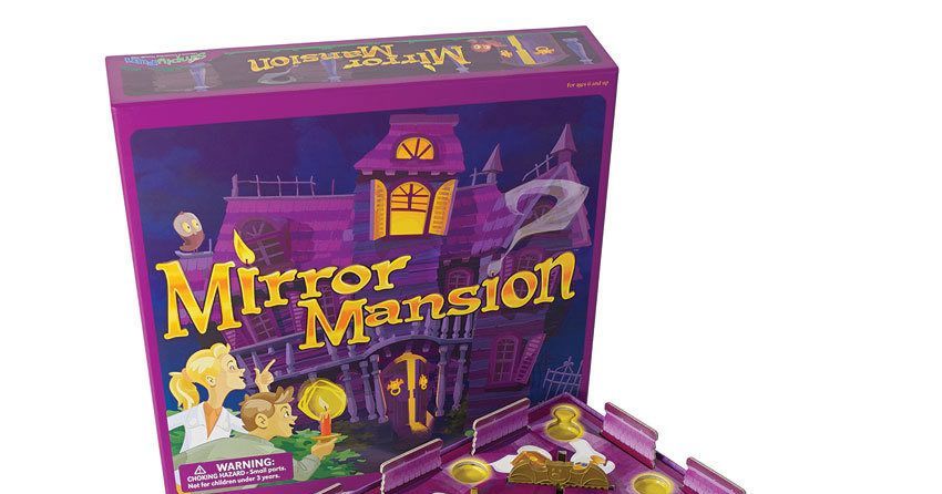 Mirror Mansion | Board Game | BoardGameGeek