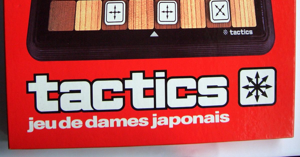 Tactics | Board Game | BoardGameGeek