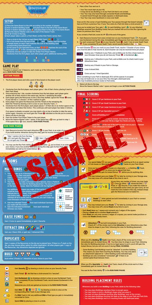 ACTION ANDY - Complete Compact Rules