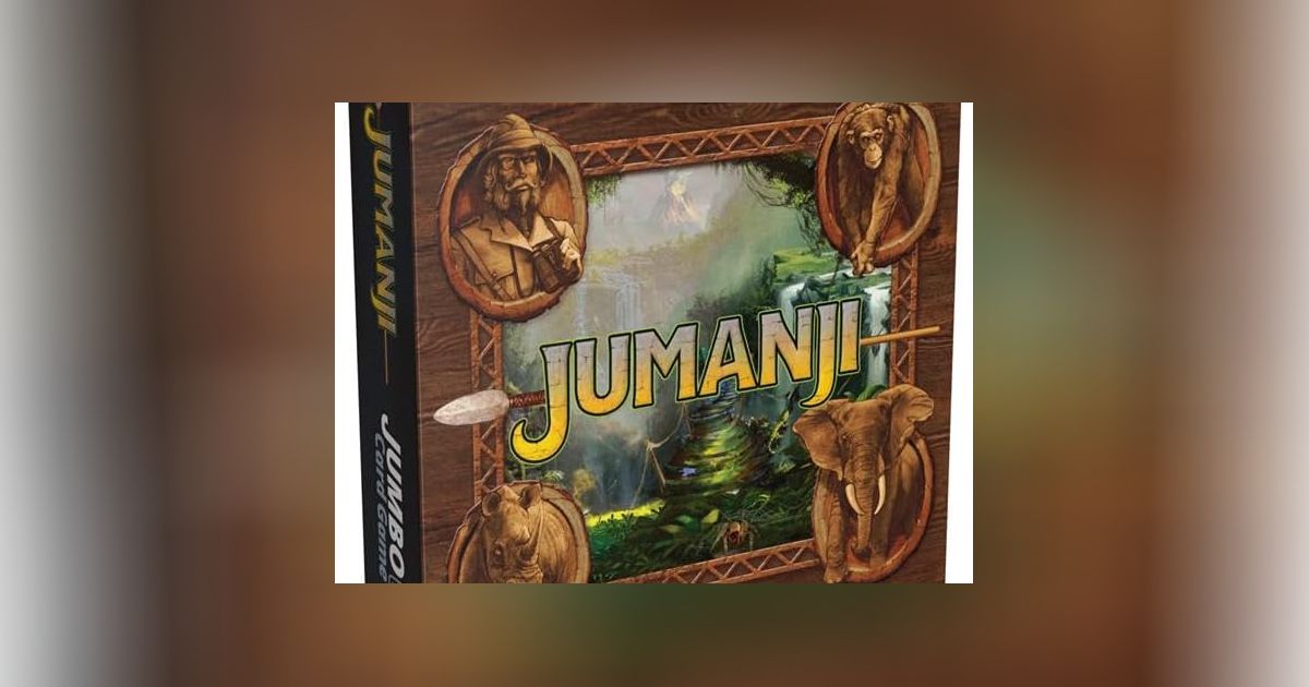 Jumanji Jumbo Card Game | Board Game | BoardGameGeek