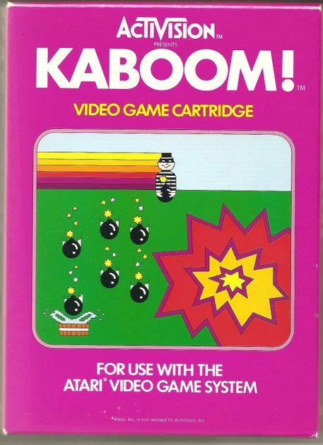 Kaboom! | Video Game | VideoGameGeek