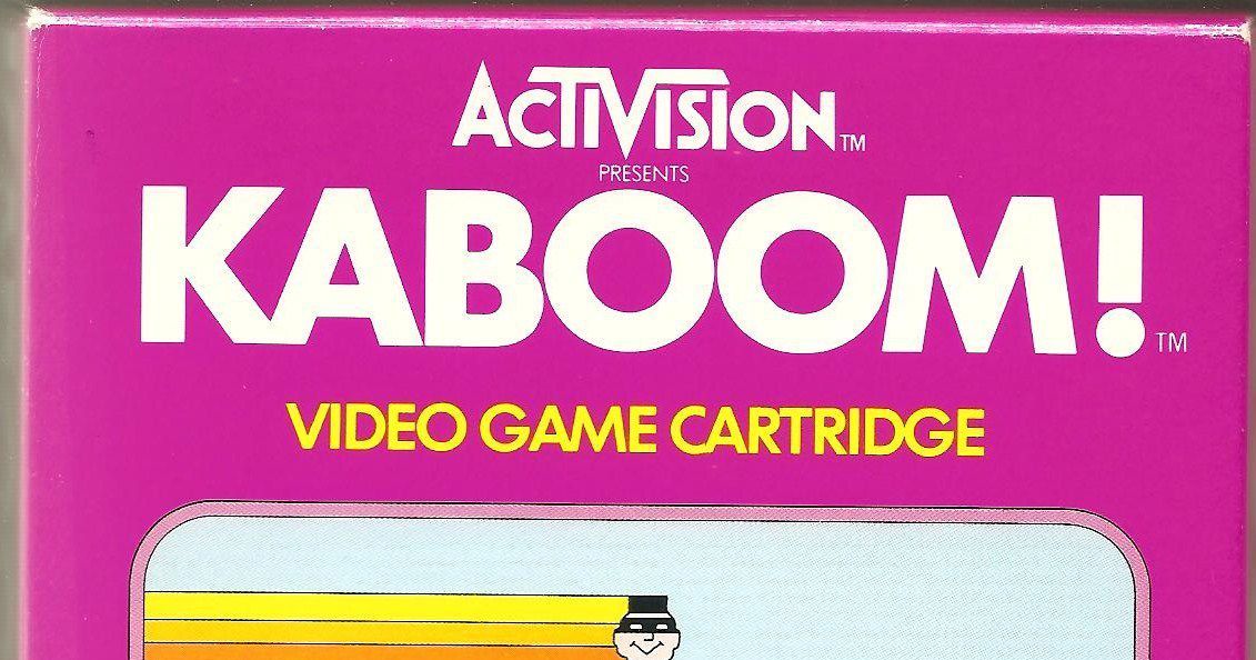 Kaboom! | Video Game | VideoGameGeek