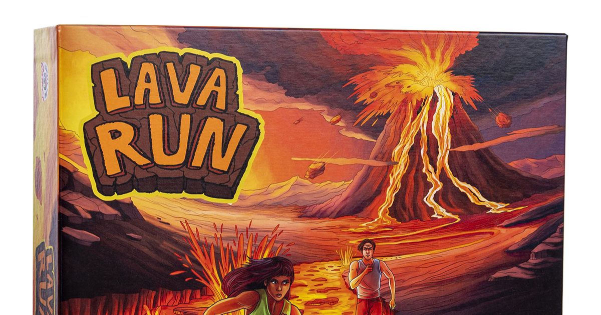 LavaRun | Board Game | BoardGameGeek