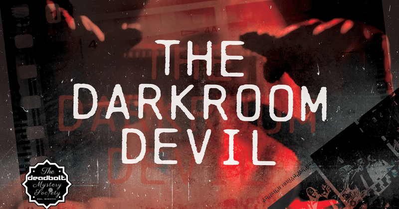 The Darkroom Devil | Board Game | BoardGameGeek