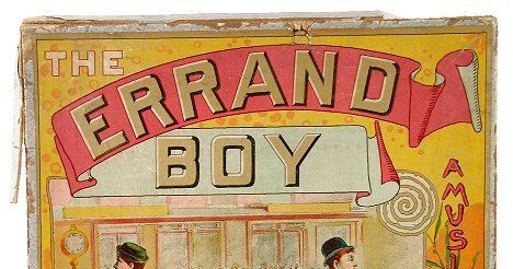 The Errand Boy | Board Game | BoardGameGeek