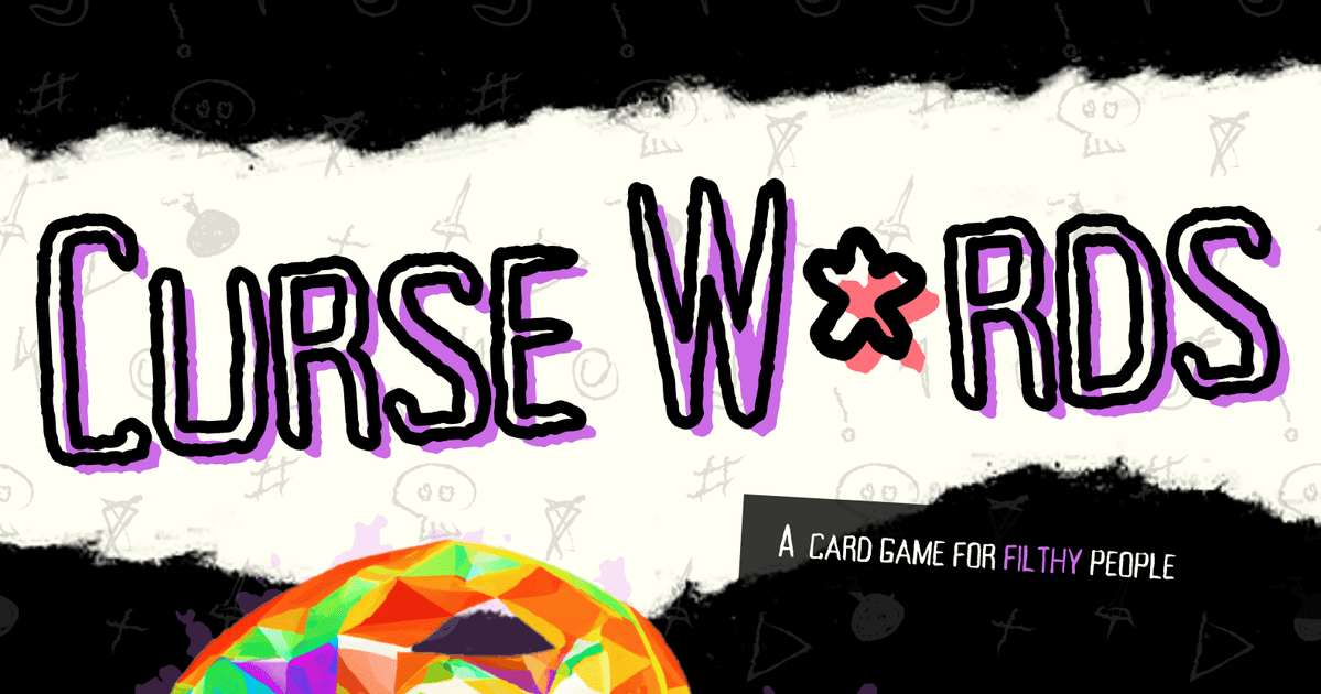 Curse Words | Board Game | BoardGameGeek
