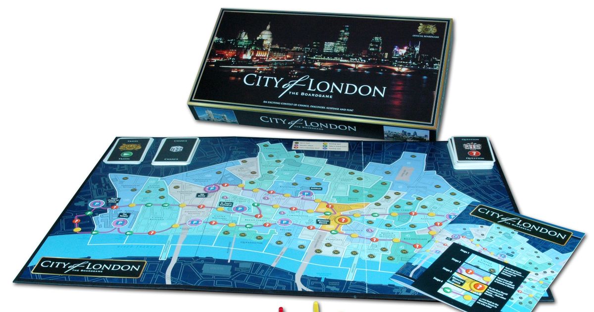 City of London | Board Game | BoardGameGeek