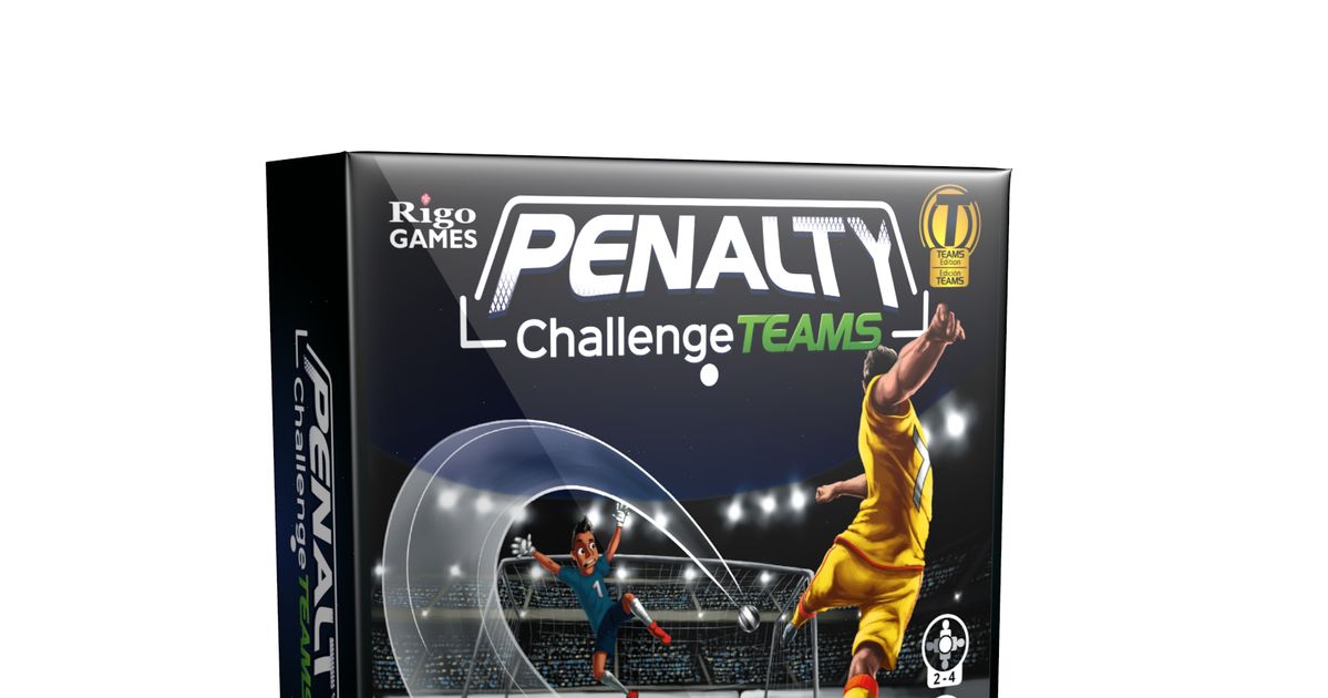 Penalty Challenge: Teams | Board Game | BoardGameGeek