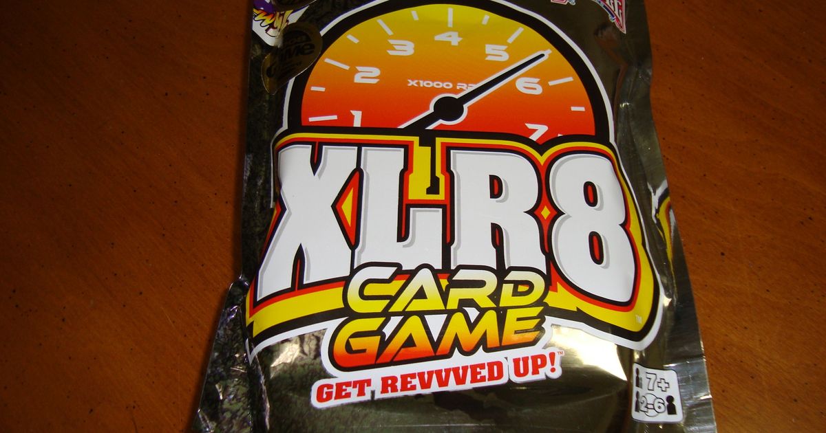 XLR8 | Board Game | BoardGameGeek