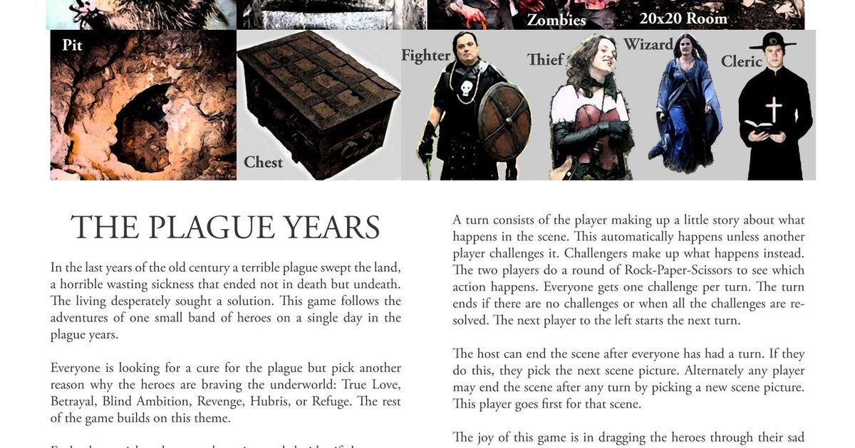 The Plague Years | RPG Item | RPGGeek