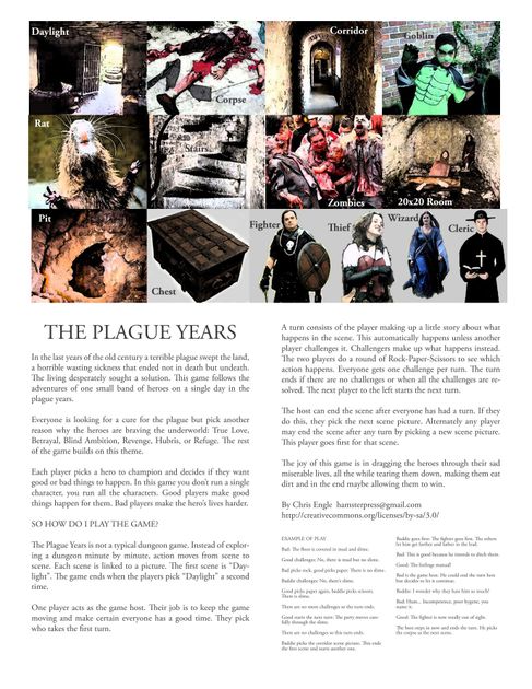 The Plague Years by Chris Engle | The Plague Years