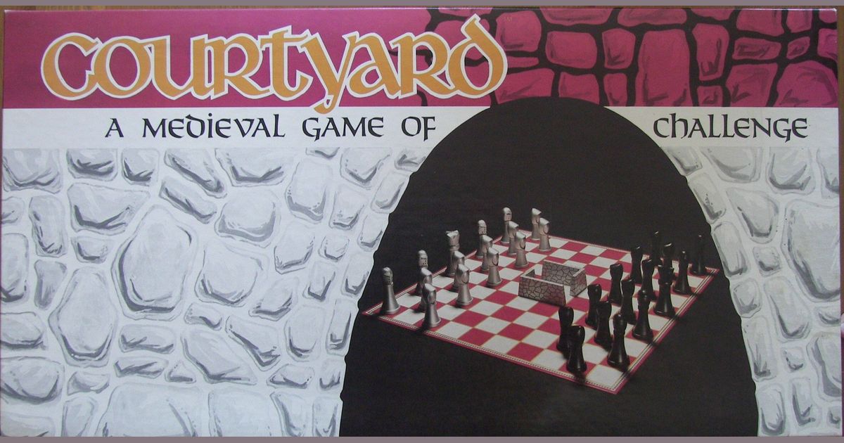 Courtyard | Board Game | BoardGameGeek