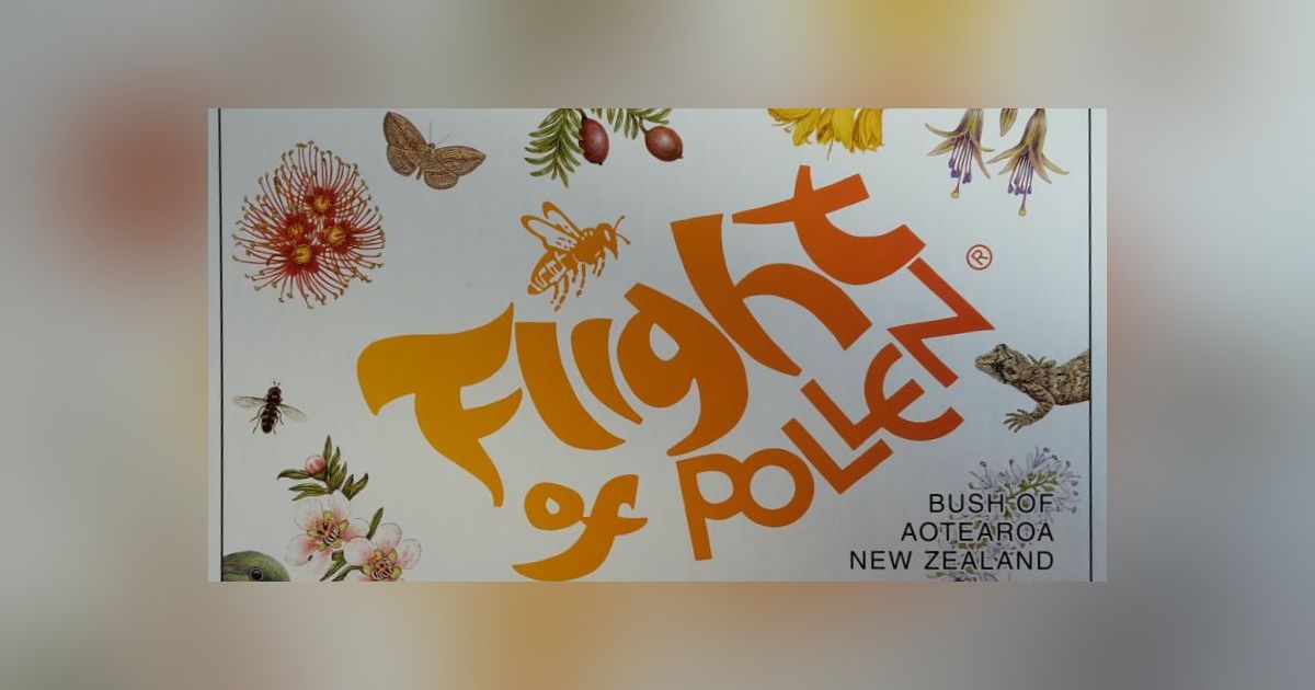 Flight of Pollen | Board Game | BoardGameGeek