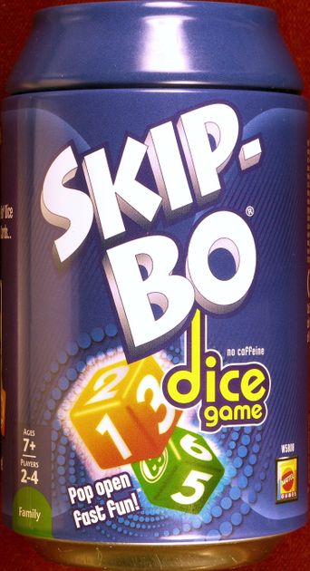 Skip-Bo Dice Game | Board Game | BoardGameGeek
