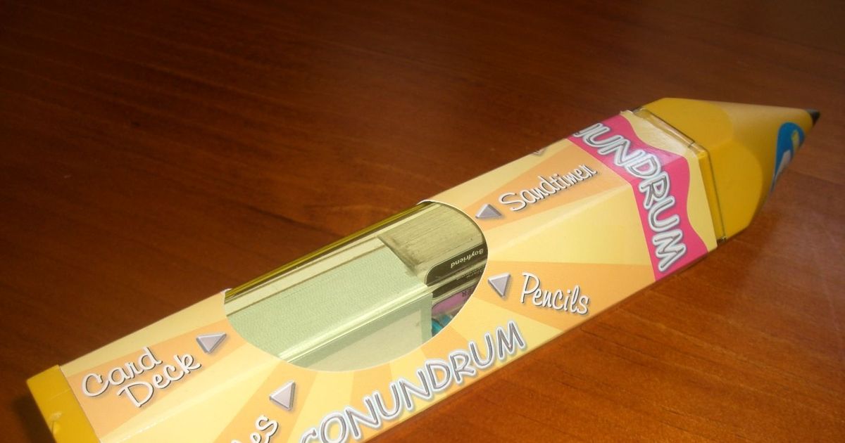 Conundrum | Board Game | BoardGameGeek