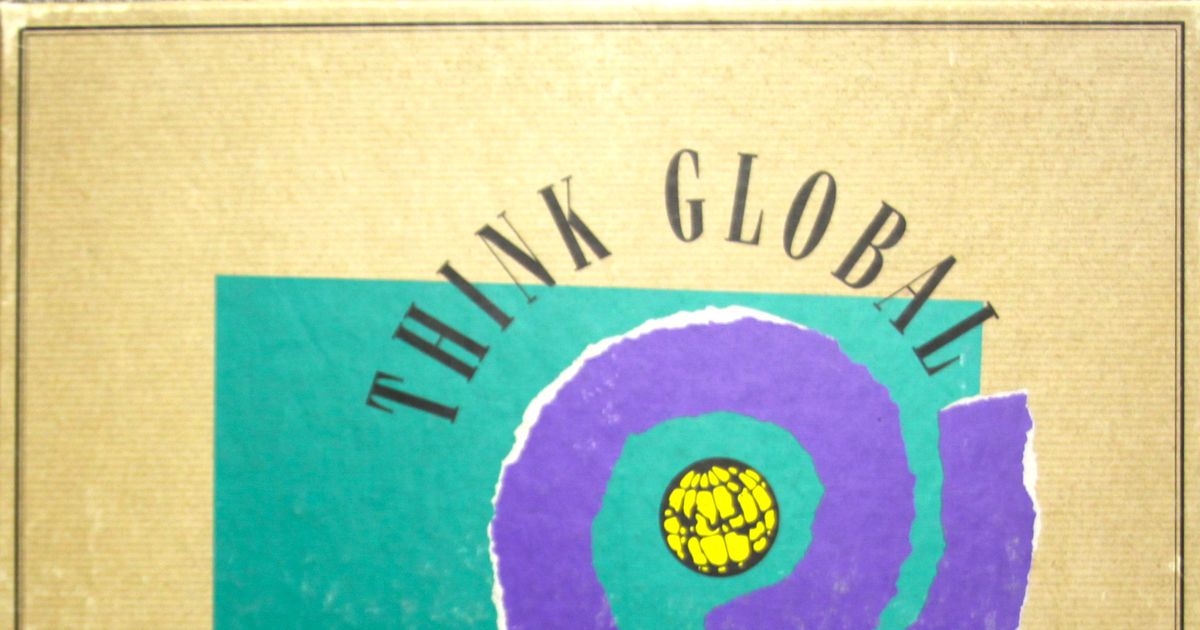 Think Global | Board Game | BoardGameGeek