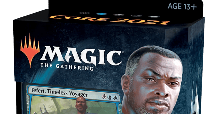 Magic: The Gathering – Core Set 2021 Planeswalker Deck: Teferi ...
