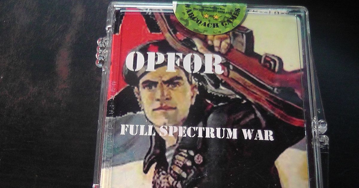 OPFOR Full Spectrum War | Board Game | BoardGameGeek