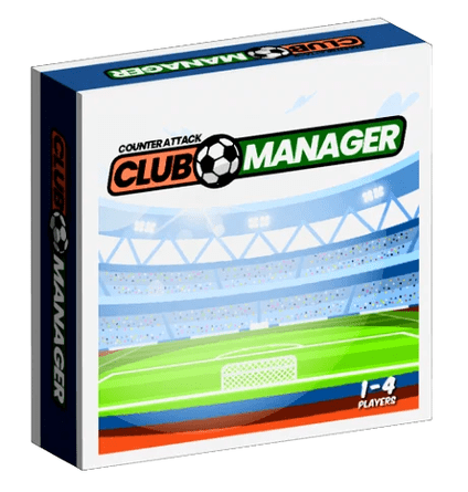 Club Manager - a new game by the designer of Counter Attack! | Counter ...