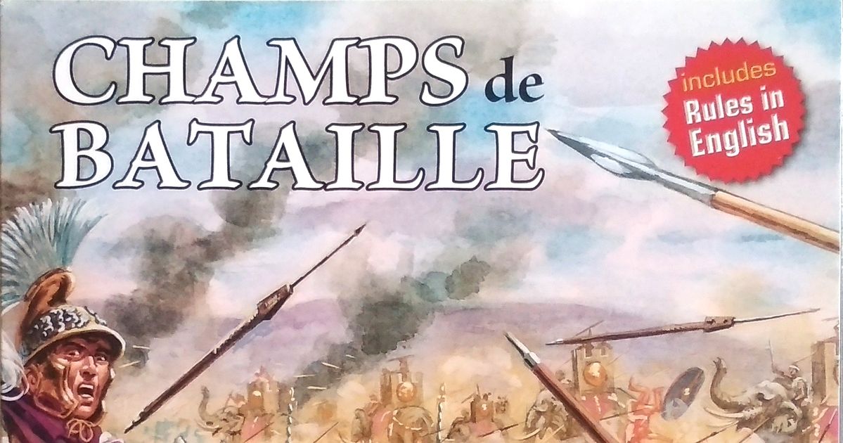 Champs de Bataille | Board Game | BoardGameGeek