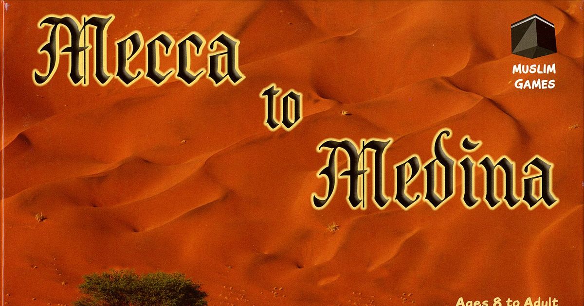 Mecca to Medina | Board Game | BoardGameGeek