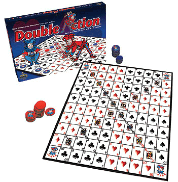 Double Action | Board Game | BoardGameGeek