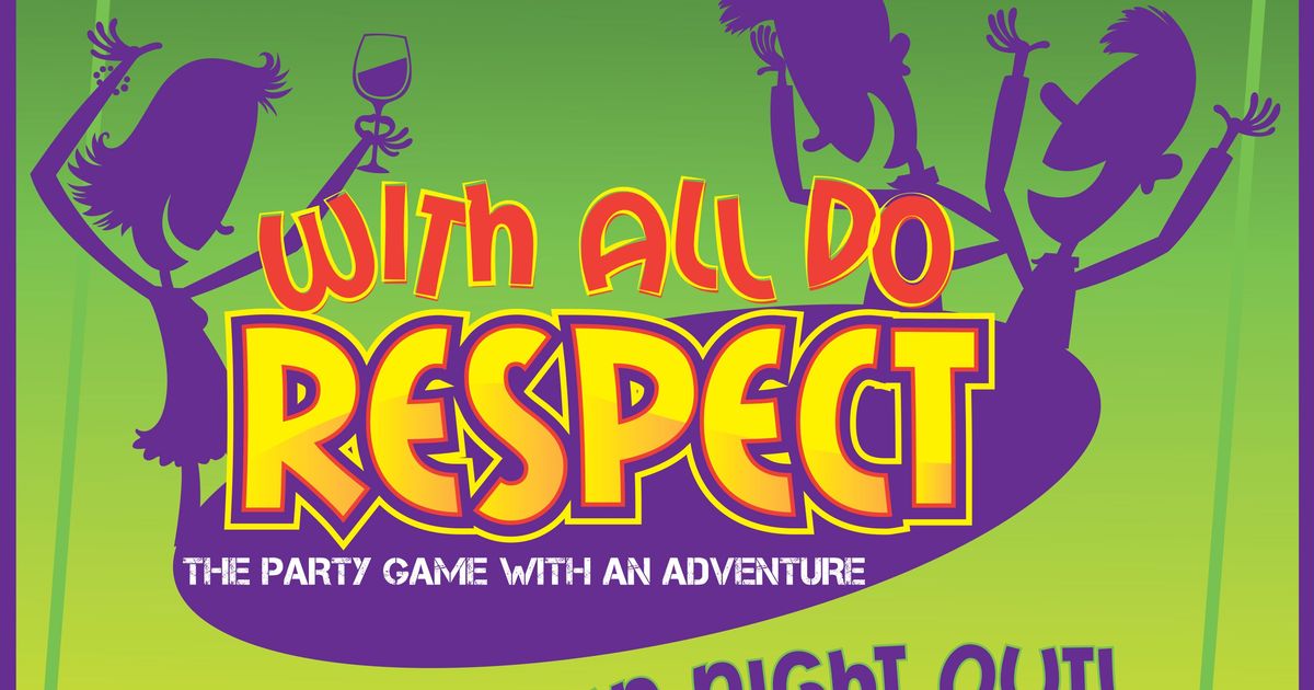 With All Do Respect: The Party Game With An Adventure | Board Game ...