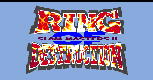 Ring of Destruction: Slammasters II | Video Game | BoardGameGeek