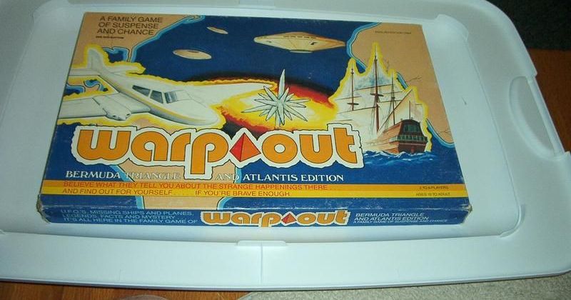 Warp Out | Board Game | BoardGameGeek