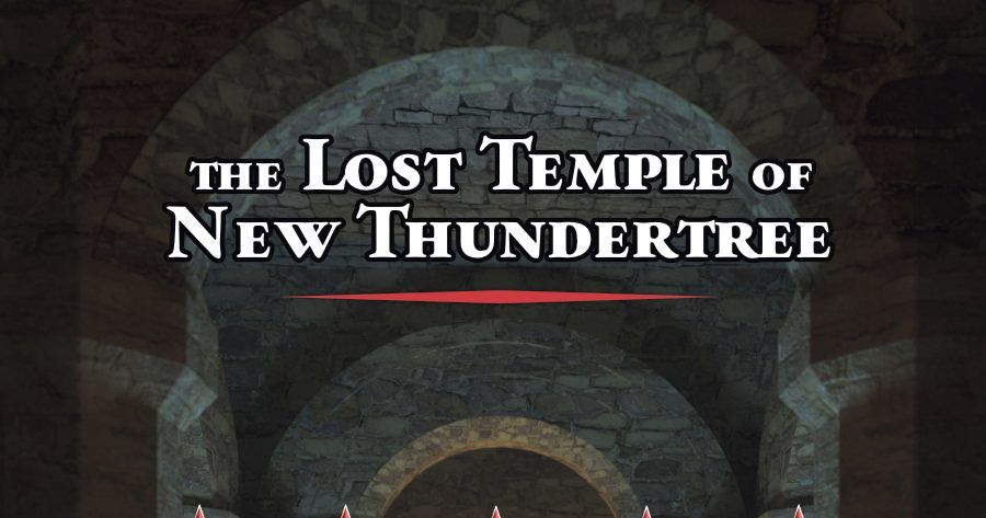The Lost Temple of New Thundertree | RPG Item | RPGGeek