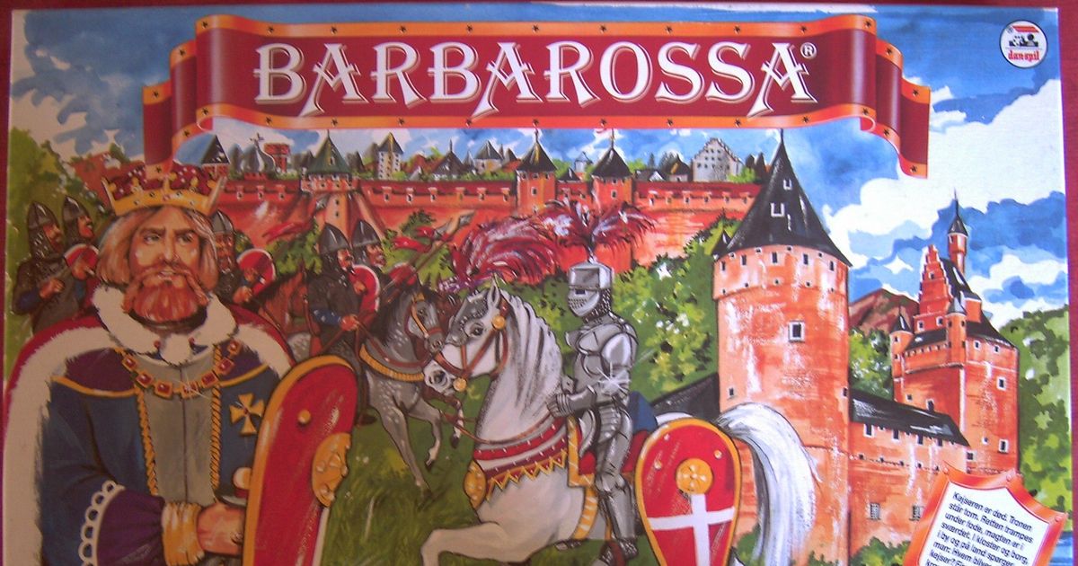 Barbarossa | Board Game | BoardGameGeek