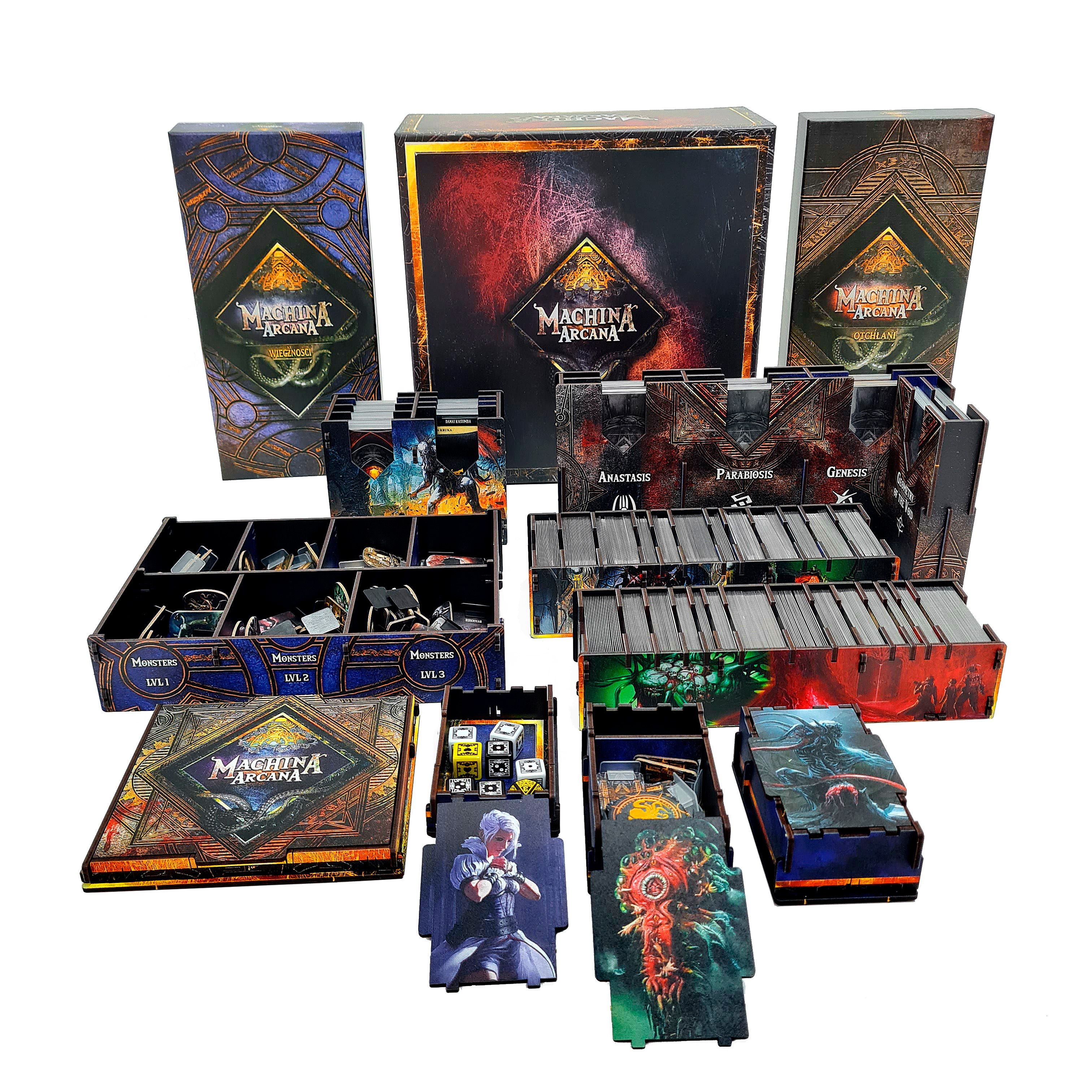 Licensed inserts by e-Raptor / PolandGames | Machina Arcana (Second ...