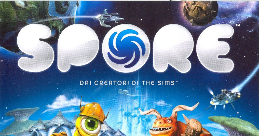 Spore | Video Game | VideoGameGeek