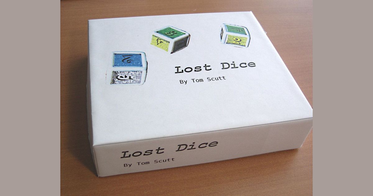 Lost Dice | Board Game | BoardGameGeek