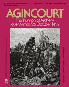 Agincourt: The Triumph of Archery over Armor, 1415 | Board Game ...
