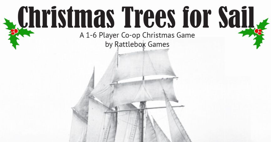 Christmas Trees for Sail | Board Game | BoardGameGeek