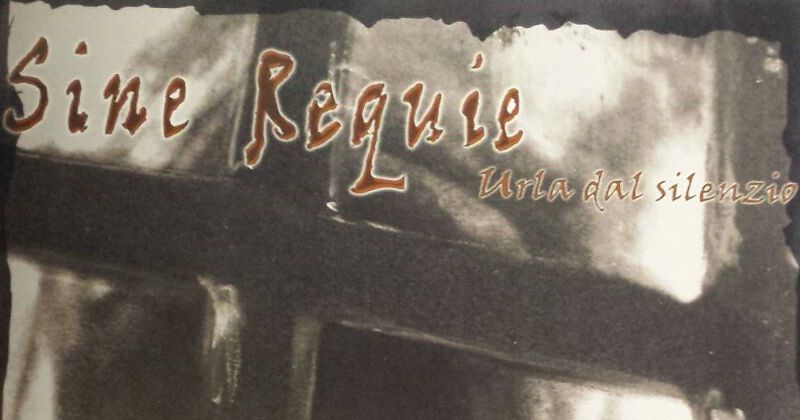 Sine Requie: Urla dal Silenzio | RPG Item | RPGGeek