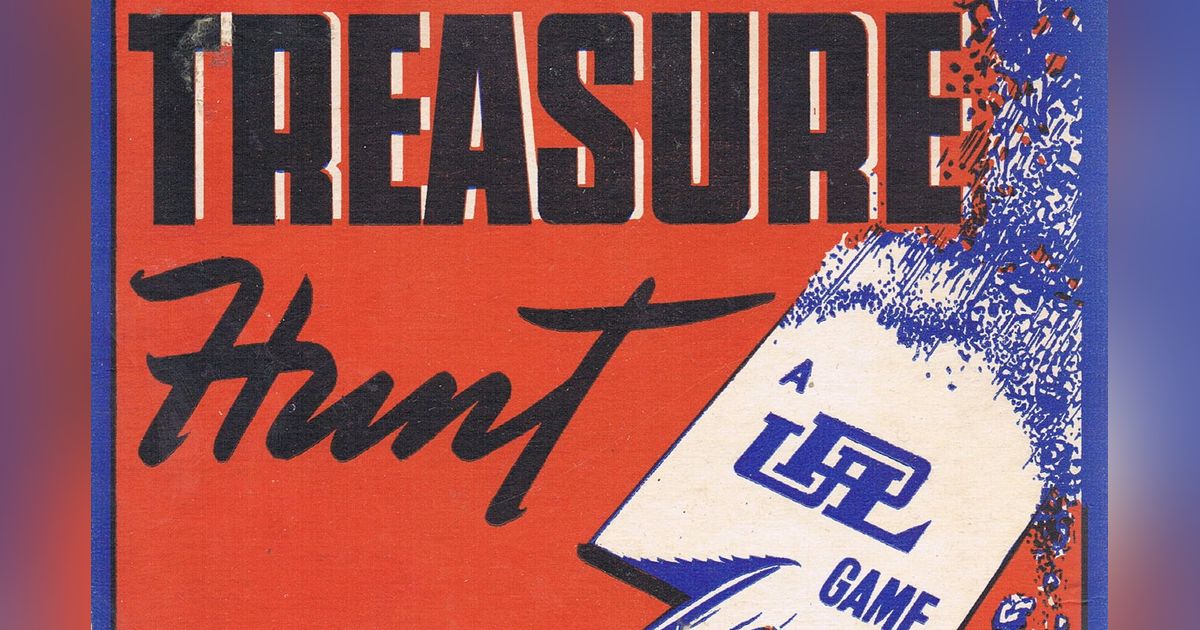 Treasure Hunt | Board Game | BoardGameGeek