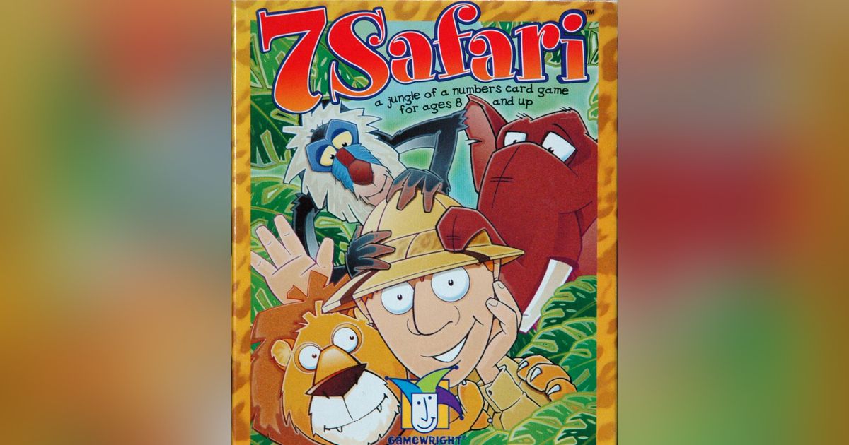 7 Safari | Board Game | BoardGameGeek
