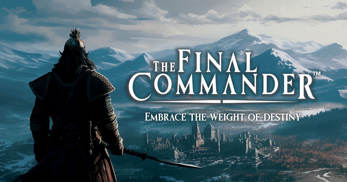 The Final Commander | Board Game | BoardGameGeek