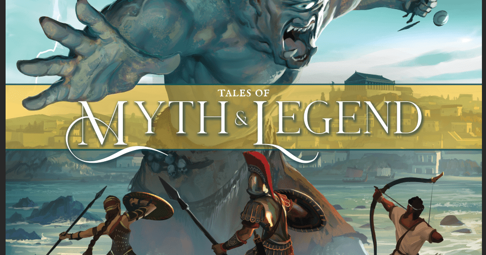 Tales of Myth & Legend | Board Game | BoardGameGeek